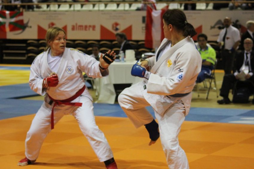 Jennie Brolin kliver upp på mattan när EM i ju jutsu avgörs - Svenska ...