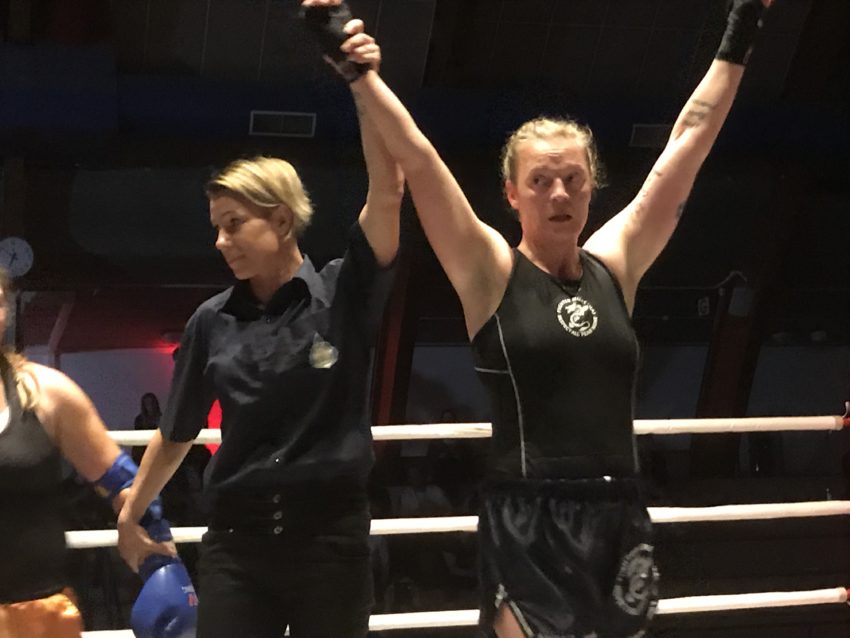 Seger i comebacken för Elina Nilsson - Svenska Budo & Kampsportsförbundet
