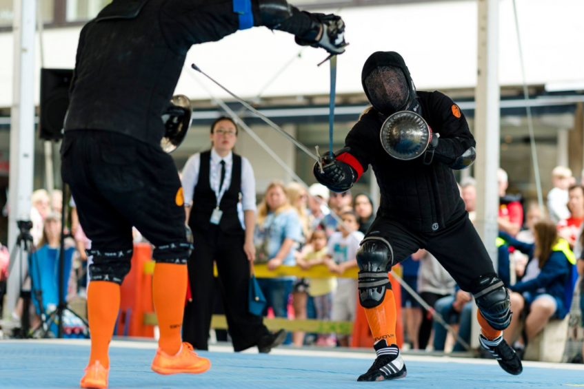 HEMA och kickboxning först ut - Svenska Budo & Kampsportsförbundet