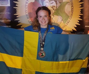 Elin Janeheim byter viktklass under EM - Svenska Budo & Kampsportsförbundet
