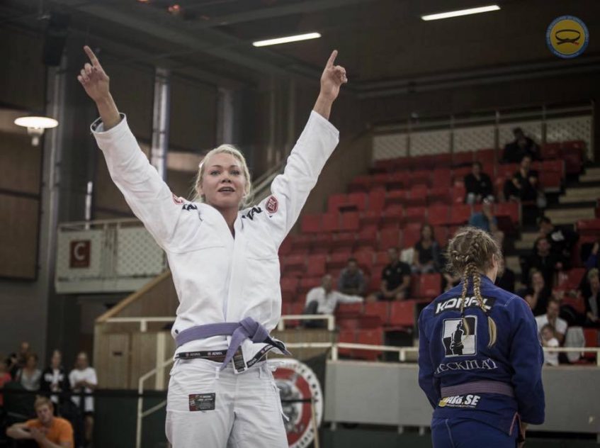 Lisa Pihl inför VM i BJJ - Svenska Budo & Kampsportsförbundet