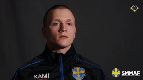 MMA-landslaget - Alexander Lindgren - Svenska Budo & Kampsportsförbundet