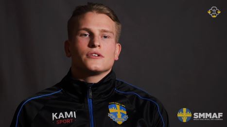 MMA-förbundet presenterar Robin Roos - Svenska Budo & Kampsportsförbundet