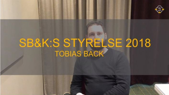 Budokampsport-TV möter Tobias Back - Svenska Budo & Kampsportsförbundet