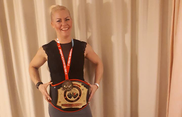 Malin Kleinsmith dubbelt nominerad - Svenska Budo & Kampsportsförbundet