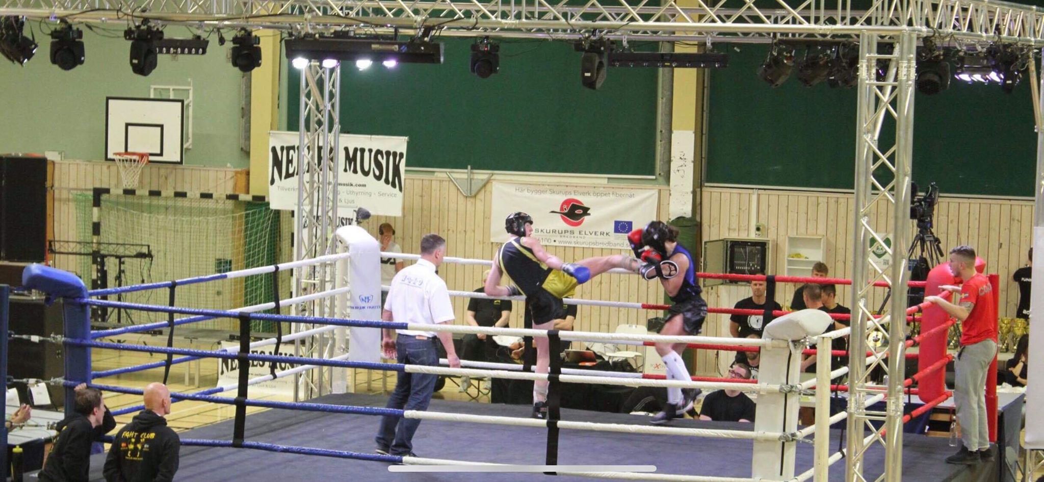 SM i kickboxning till Skurup - Svenska Budo & Kampsportsförbundet