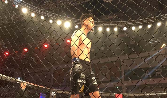 Hamza på segerspåret igen - Svenska Budo & Kampsportsförbundet