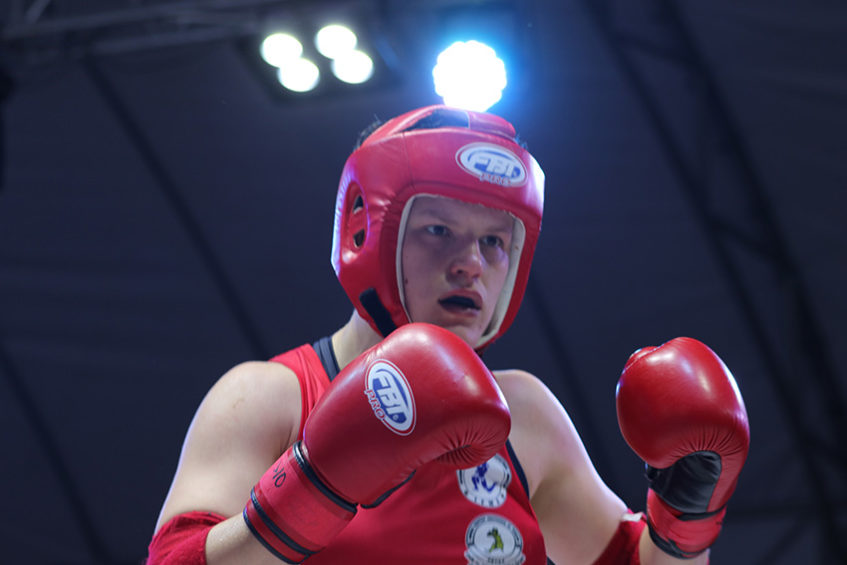 Angela Mamic vände och vann - Svenska Budo & Kampsportsförbundet