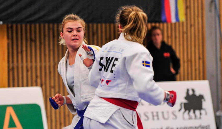 Emma Lette har gulddrömmar - Svenska Budo & Kampsportsförbundet