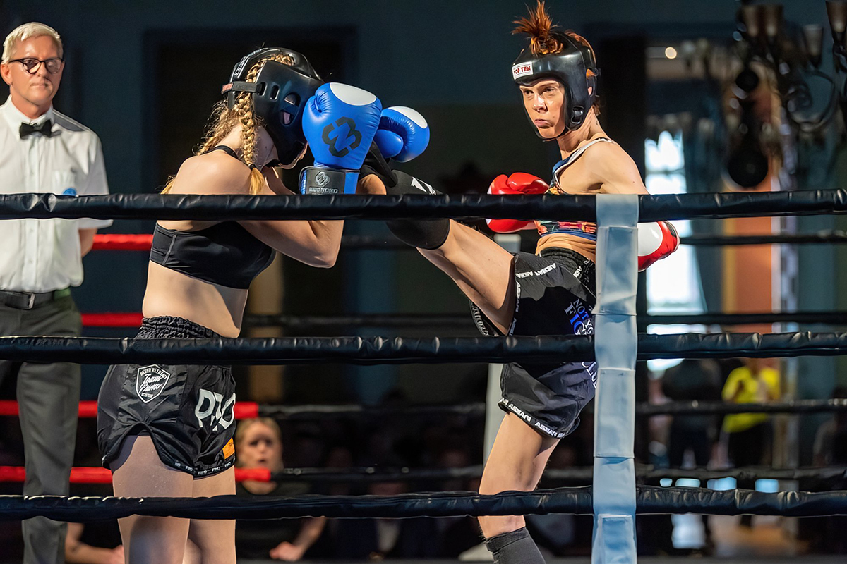 26 nya svenska mästare i kickboxning - Svenska Budo & Kampsportsförbundet