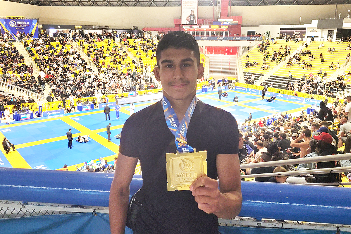 Behnam Razaki berättar om sitt VM-guld i Kalifornien - Svenska Budo ...