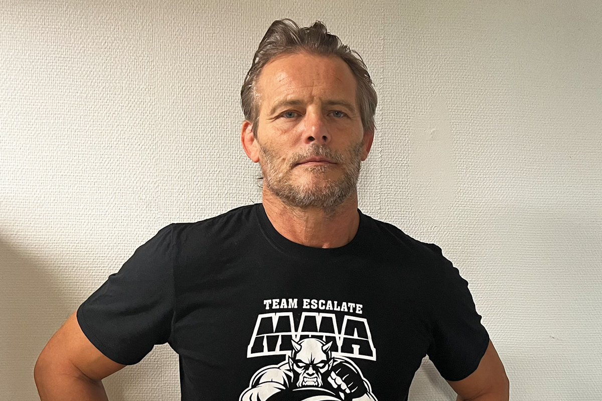 Ulf Silverbern tar ett kliv tillbaka efter många år inom kampsporten ...
