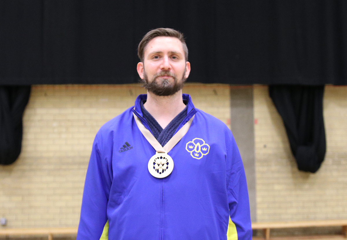 Laurens Loozen tog EM-brons - Svenska Budo & Kampsportsförbundet