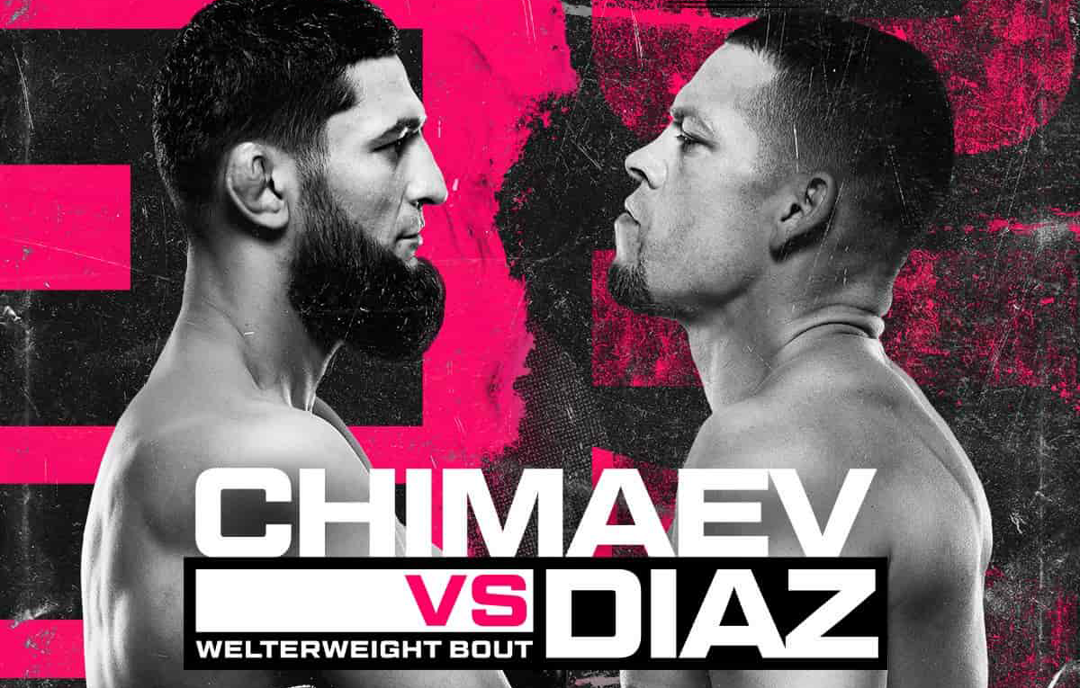 Khamzat Chimaev huvudperson i helgens UFC-gala - Svenska Budo ...