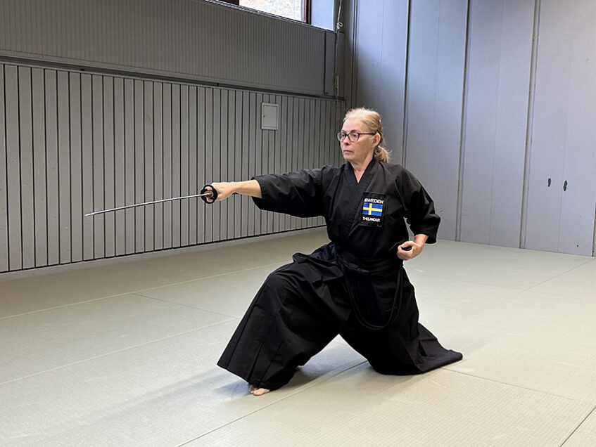 Anna Thelander redo för sitt första EM - Svenska Budo & Kampsportsförbundet