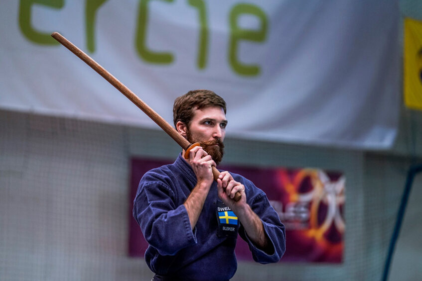 Simon Bleiker siktar på ännu en medalj - Svenska Budo & Kampsportsförbundet