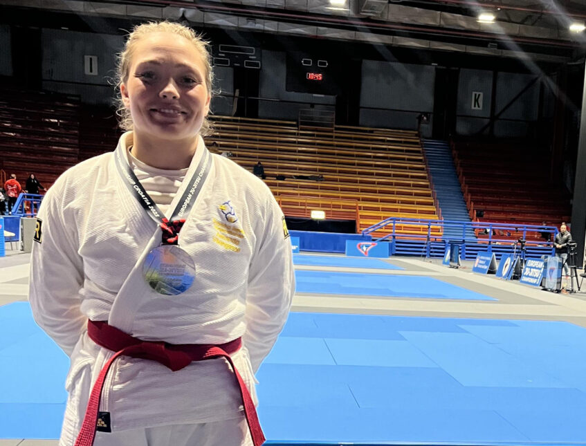 Två nya EM-medaljer i jujutsu - Svenska Budo & Kampsportsförbundet