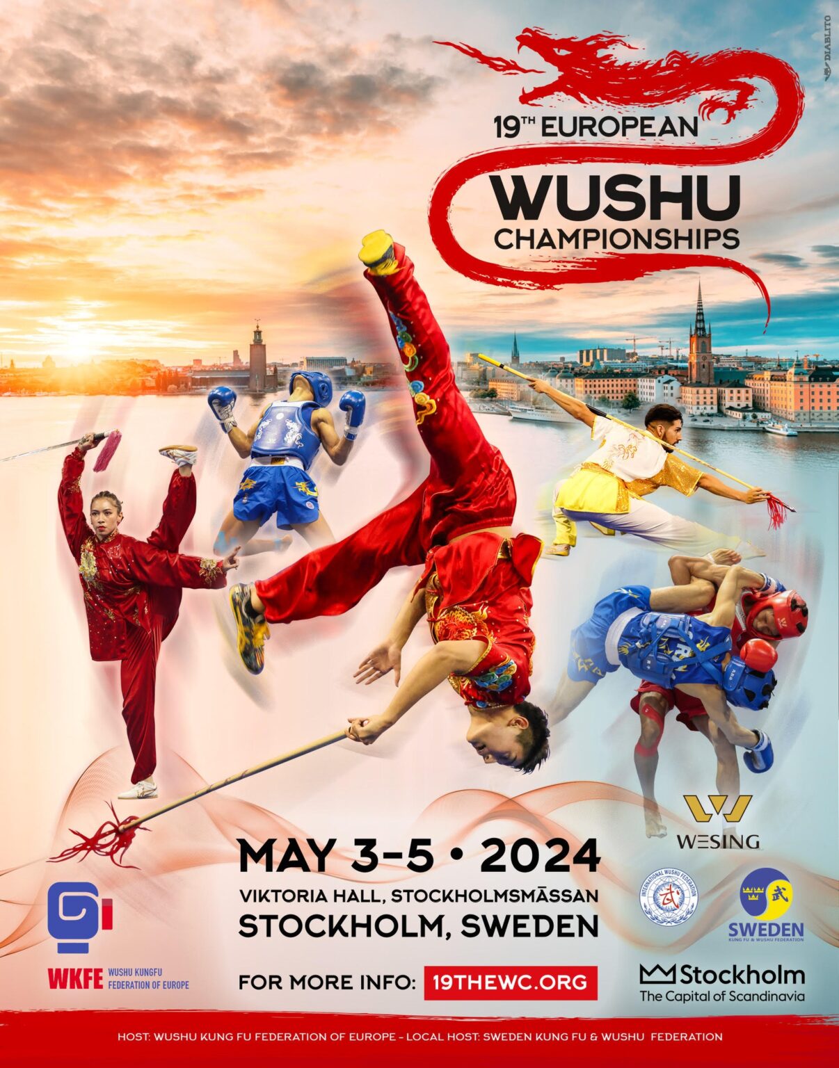 EM i wushu till Stockholm i maj - Svenska Budo & Kampsportsförbundet