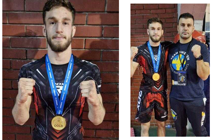 Enes Ahmemulic om EM-guldet: "det största jag har gjort hittills ...