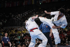 Ali Hayder vann VM-brons i kyokushin - Svenska Budo & Kampsportsförbundet