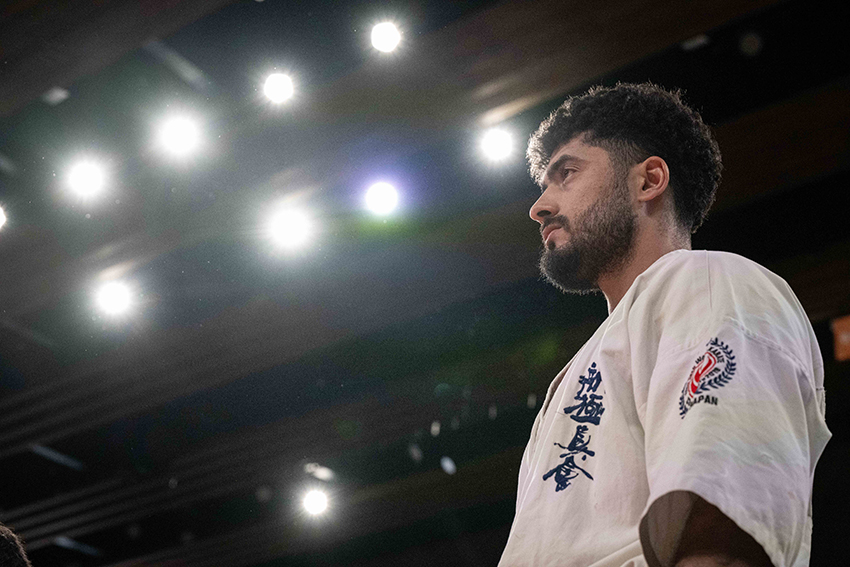 Ali Hayder vann VM-brons i kyokushin - Svenska Budo & Kampsportsförbundet