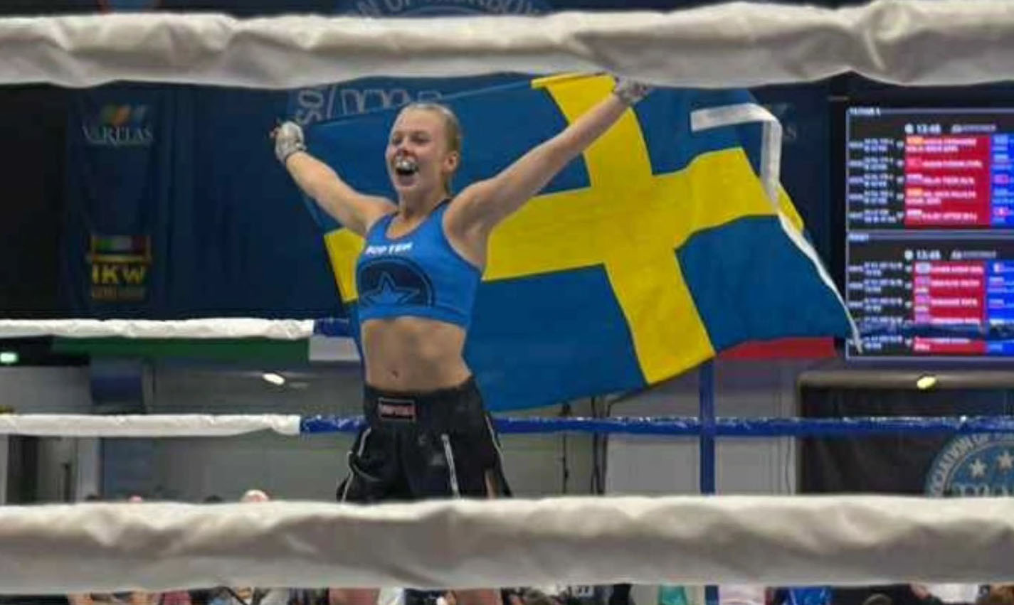 Mathilda Ahvander vidare till JEM-final i kickboxning - Svenska Budo ...